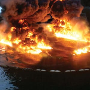 Floating Booms & Containment Barriers | Elastec American Marine