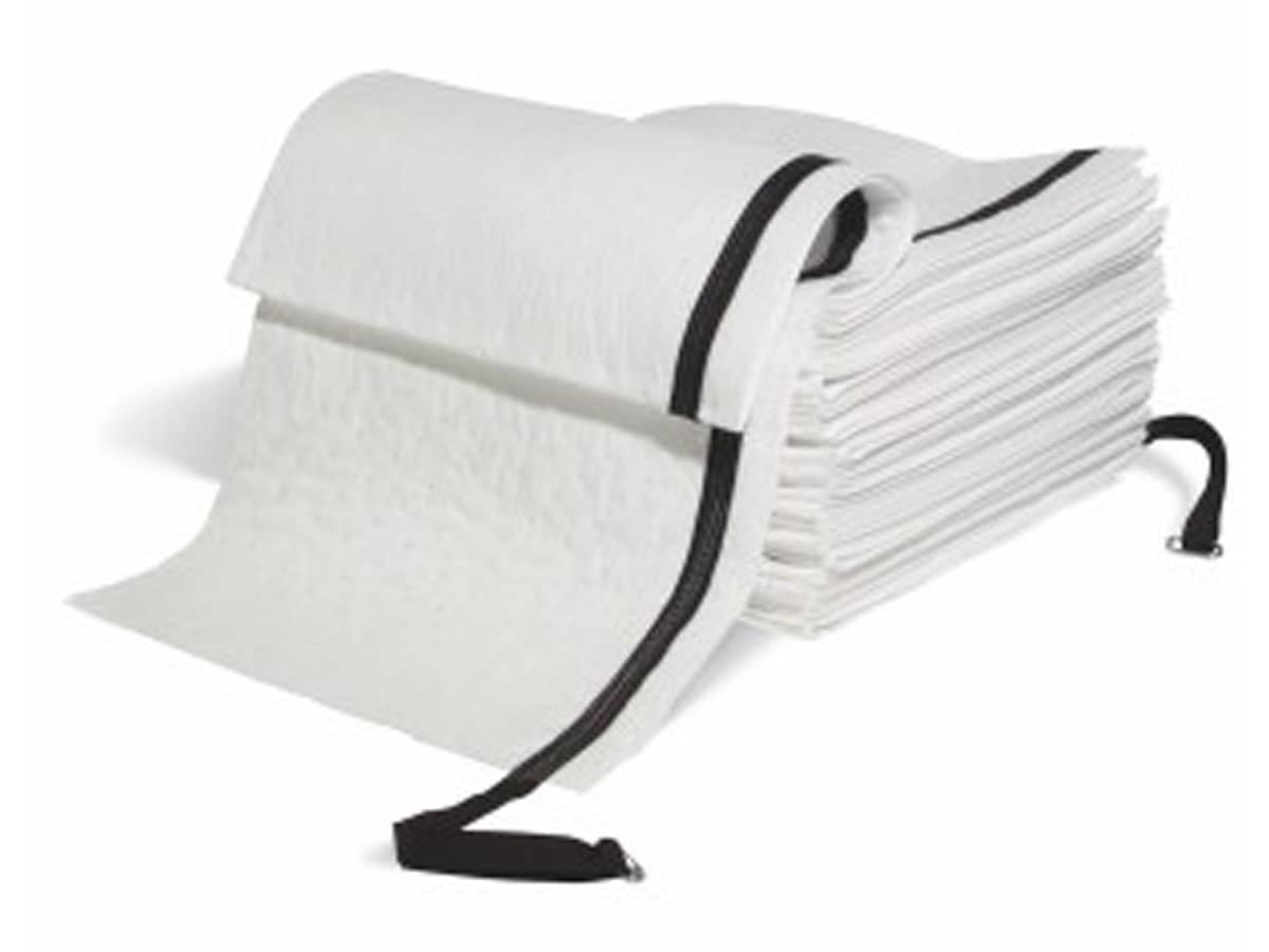 Oil Spill Absorbent Booms, Pads, Sweeps, Pillows | Elastec