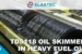 TDS118 | Floating Drum Oil Skimmers | Elastec