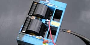 Floating Drum Oil Skimmers | Oleophilic Skimmer | Elastec