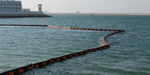 Floating Booms & Containment Barriers | Elastec American Marine