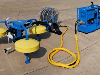 OceanSkater | Weir Oil Skimmer | Elastec