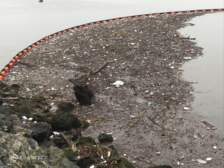 Floating Trash and Debris Control Solutions | Elastec