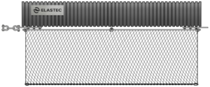 Brute Boom | Floating Log Booms for Debris & Litter | Elastec