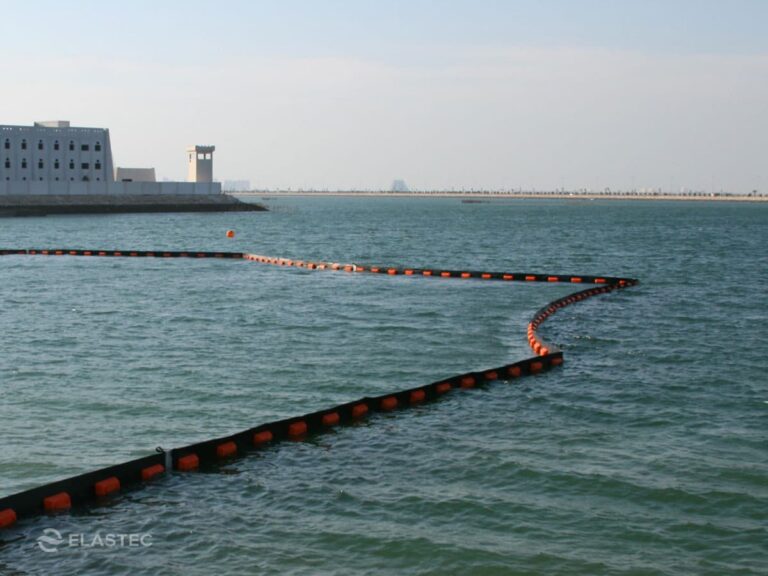 Floating Trash and Debris Control Solutions | Elastec