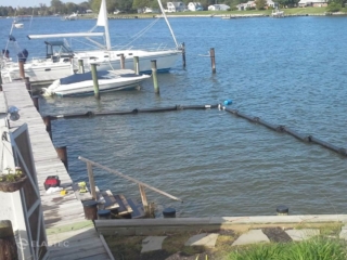 Floating Net Boom | Containment Boom | Elastec American Marine