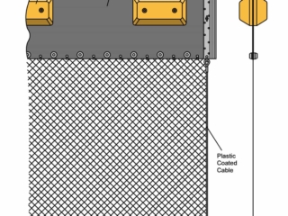 Floating Net Boom | Containment Boom | Elastec American Marine
