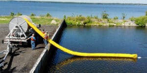 Floating Booms & Containment Barriers | Elastec American Marine