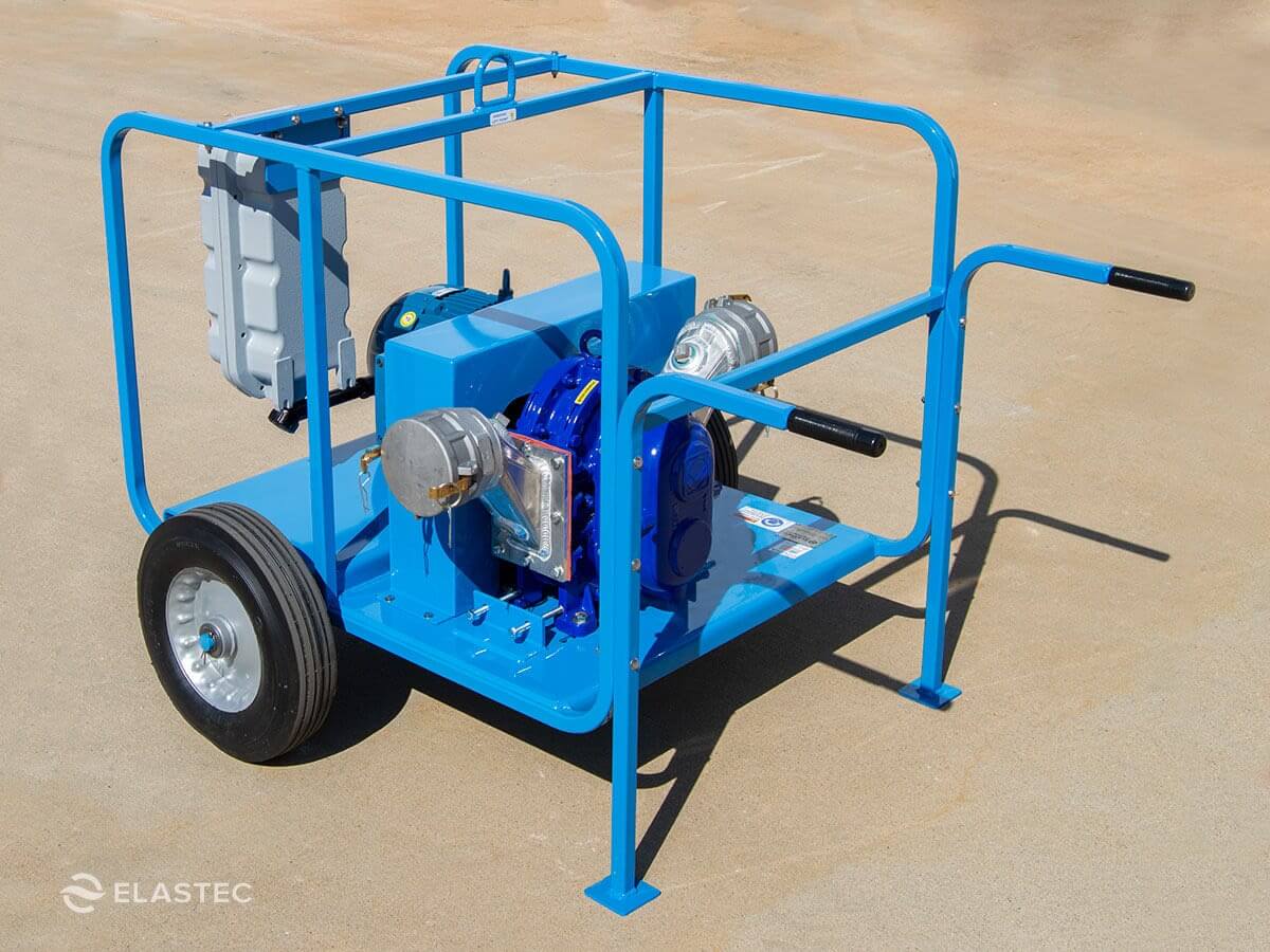 ローブポンプ |ディーゼル駆動ポンプ |エラステック