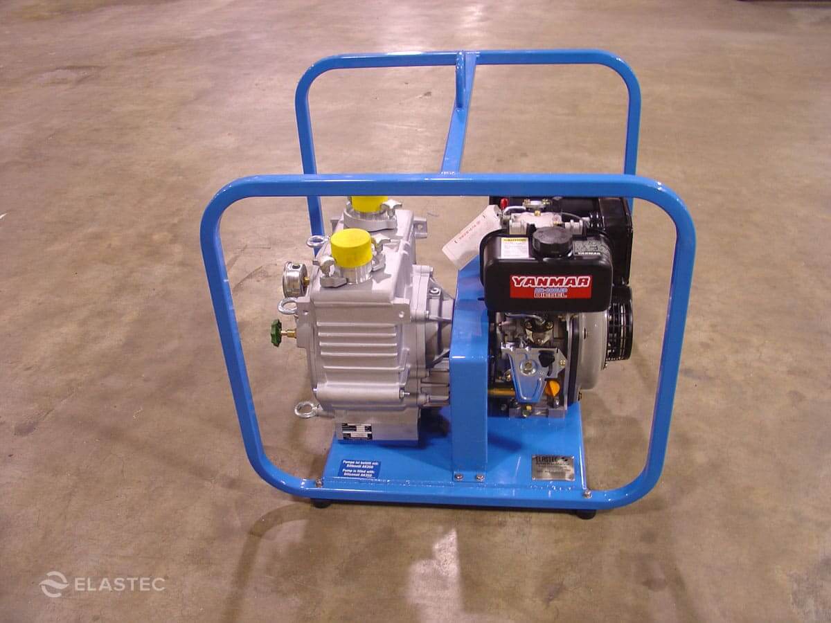 Bomba peristáltica | Equipamento de resposta a derramamentos de óleo | Elastec