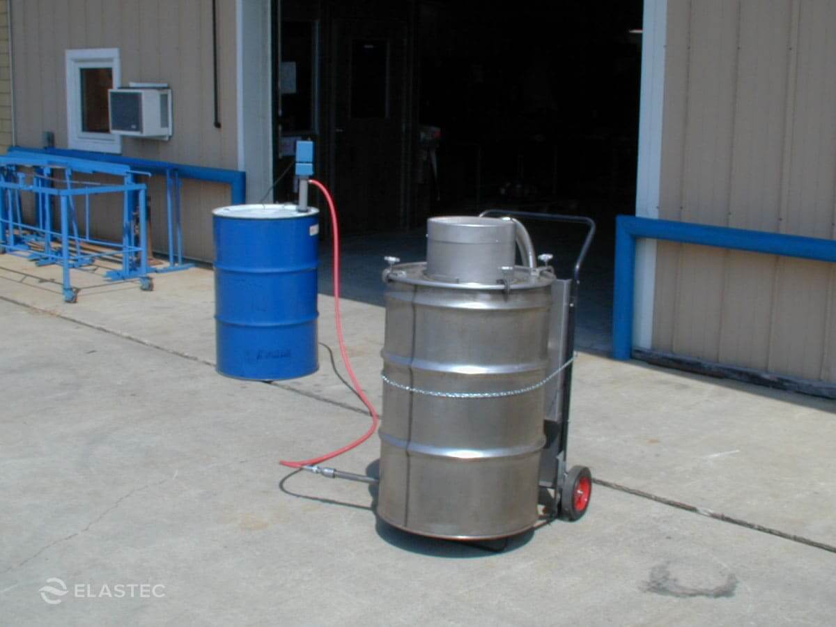 SmartAsh Cyclonic Barrel Burner | Portable Incinerator | Elastec