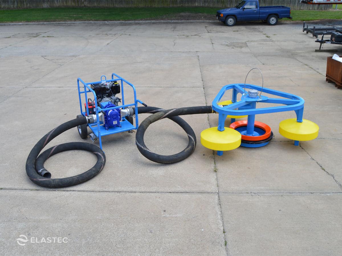 مضخة الفص | مضخة تعمل بالديزل | مطاطا