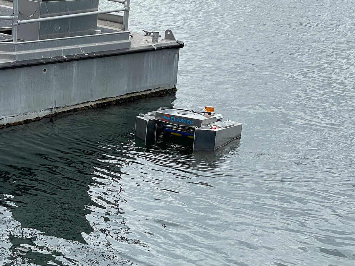 ROV Oil Skimmer | Remote Skimmer | Elastec