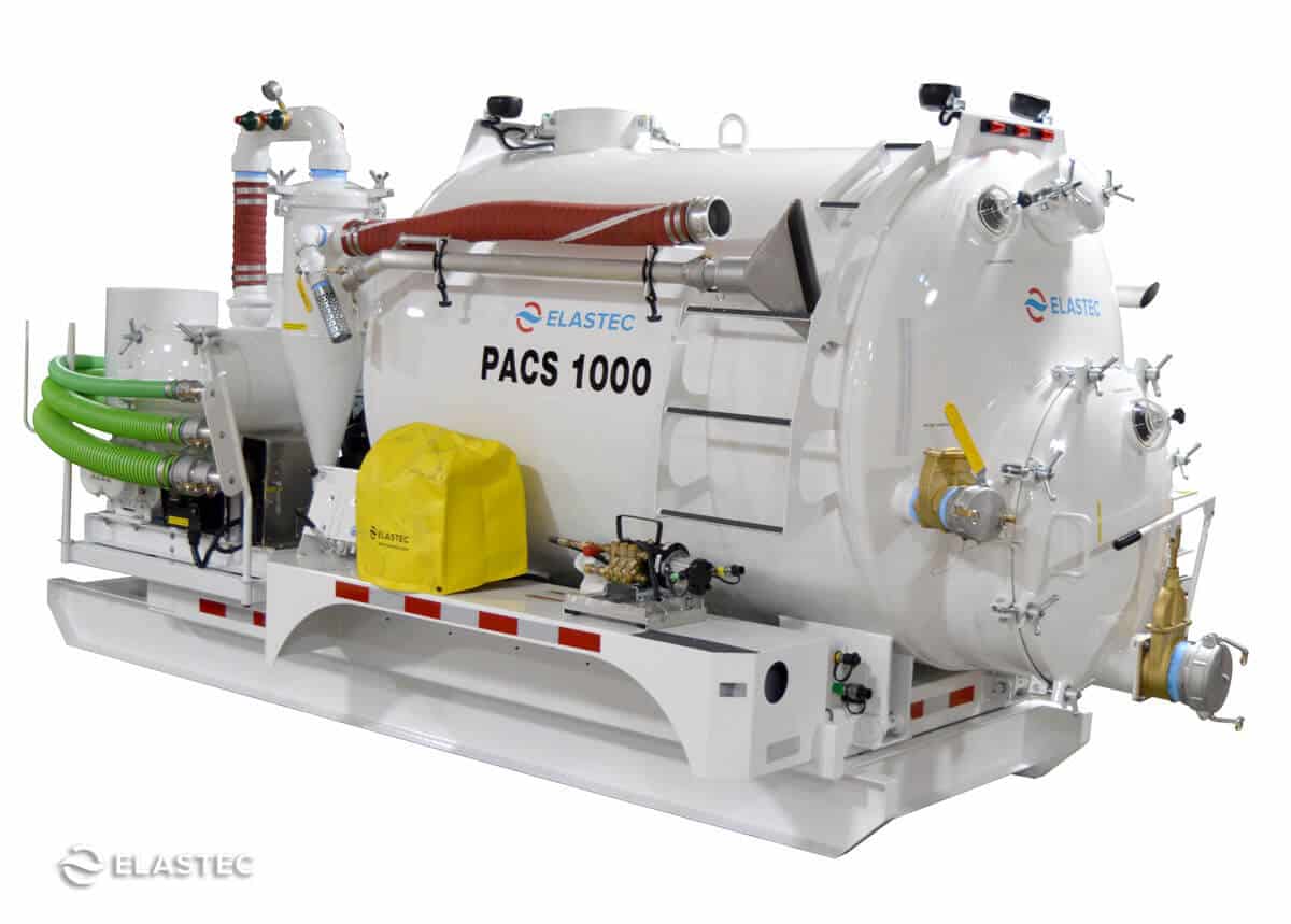 PACs | Trailer-Mounted Vacuum System | Elastec