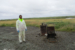 SmartAsh Cyclonic Barrel Burner | Portable Incinerator | Elastec