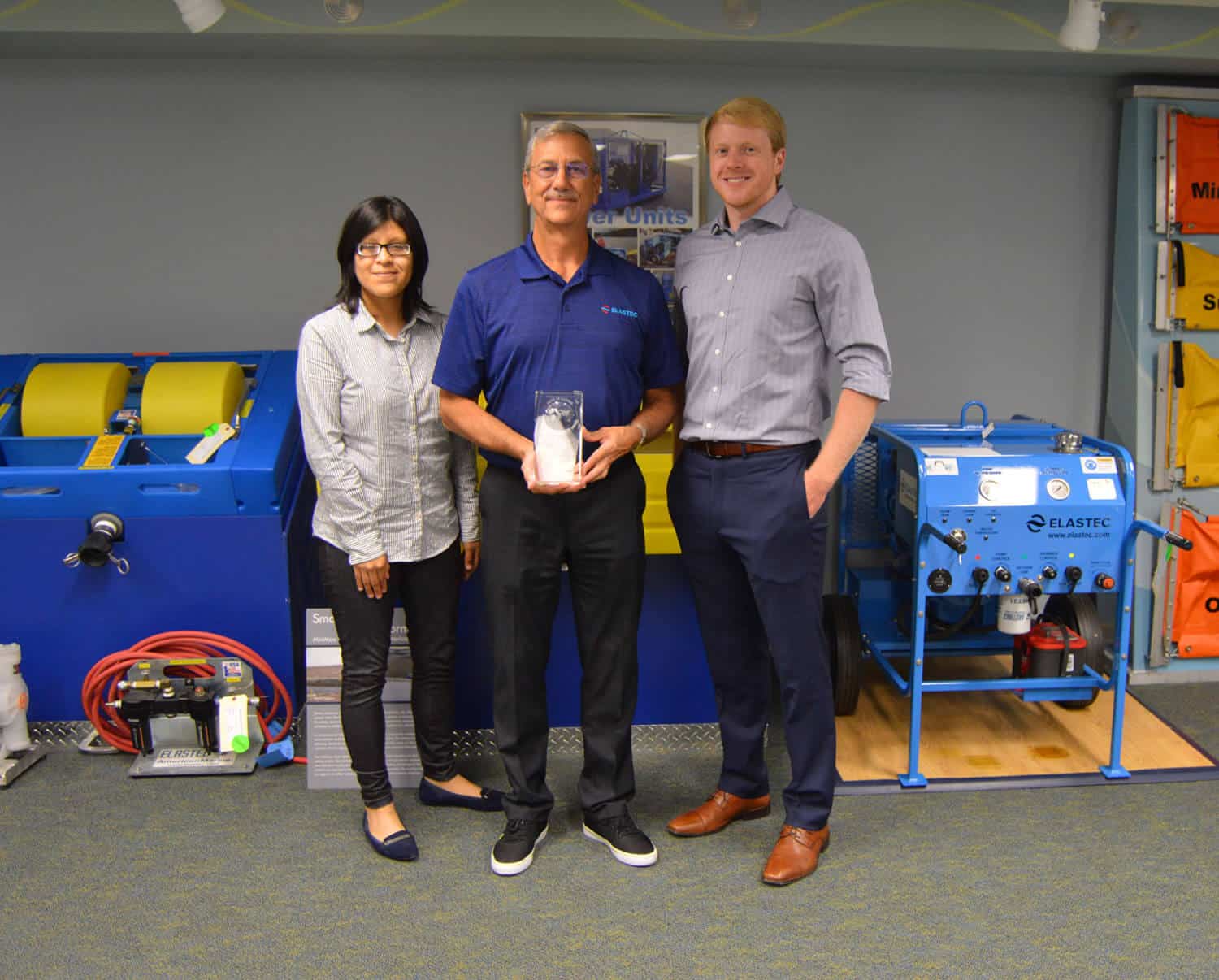 About Elastec | History of Elastec American Marine