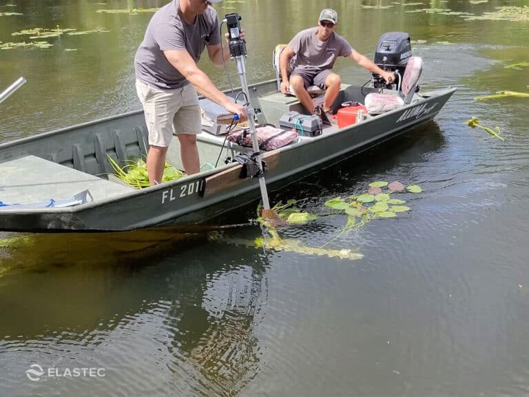 Aquatic Weed Control | Invasive Aquatic Plant Barriers | Elastec