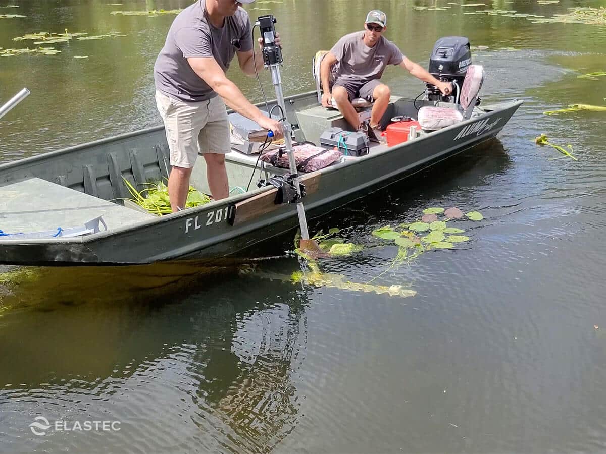 Aquatic Weed Control | Invasive Aquatic Plant Barriers | Elastec