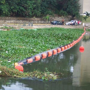 Waterway Barriers | Floating Boom | Elastec American Marine