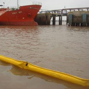 Waterway Barriers | Floating Boom | Elastec American Marine