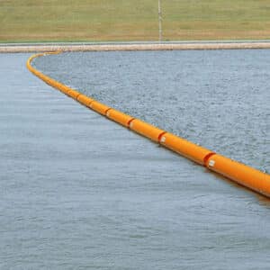 Waterway Barriers | Floating Boom | Elastec American Marine