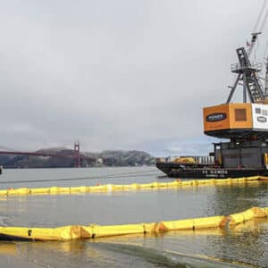 Waterway Barriers | Floating Boom | Elastec American Marine