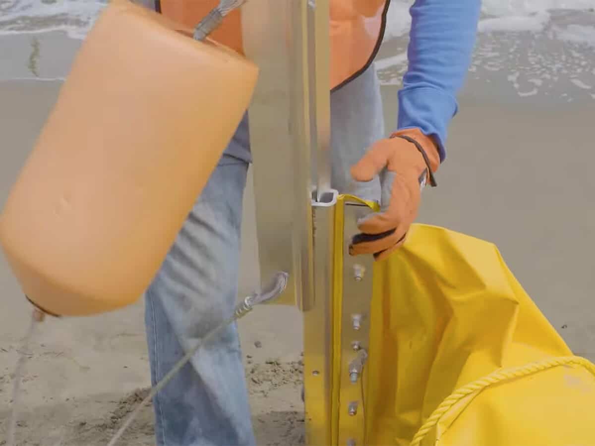 How To Install A Turbidity Curtain | Elastec American Marine