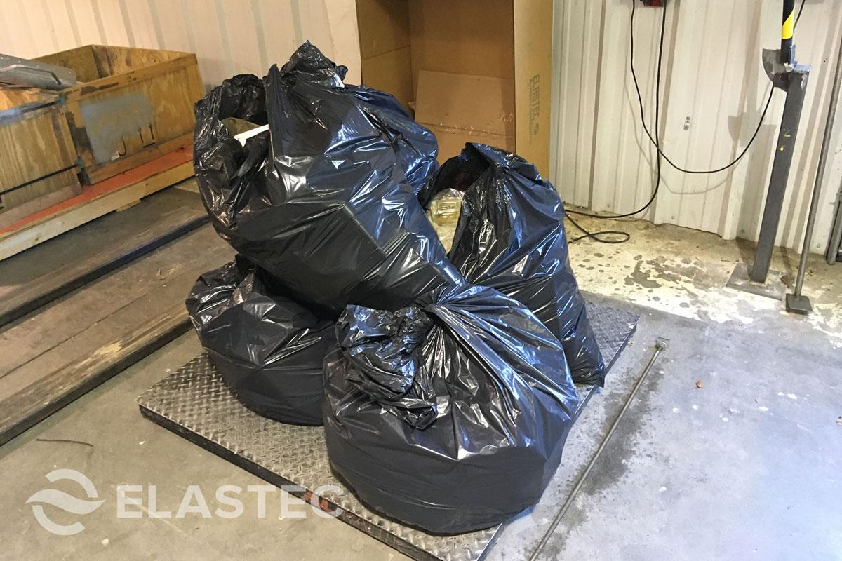 Update On Our Roadside Trash Collection | Elastec