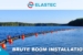 Brute Boom | Floating Log Booms for Debris & Litter | Elastec