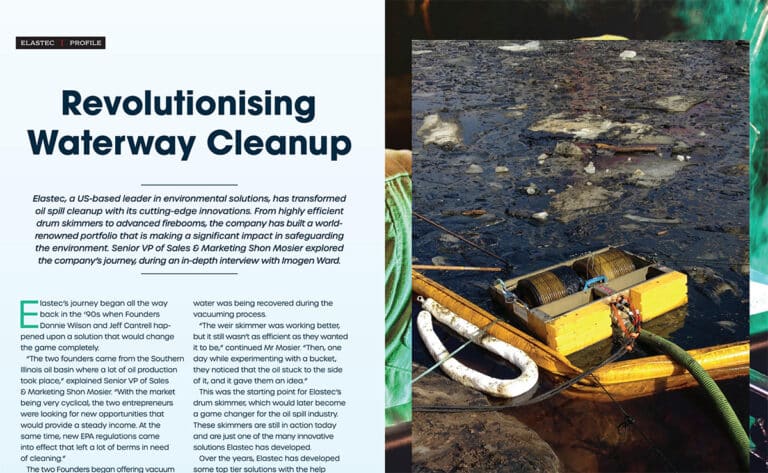 Elastec fala com a revista Inside Oil and Gas