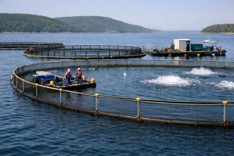 How Floating Barriers Protect Fisheries | Elastec
